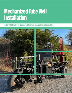 Mechanized Tube Well Installation
