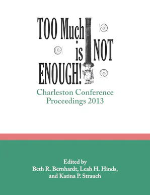 Too Much is Not Enough
